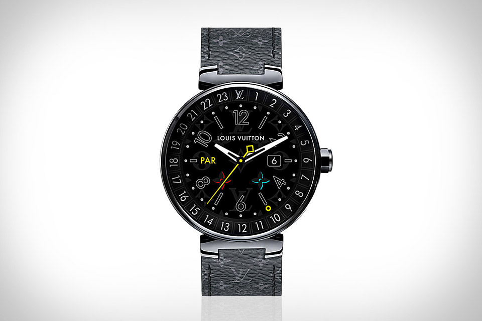 Louis Vuitton Tambour Horizon Smartwatch | Uncrate