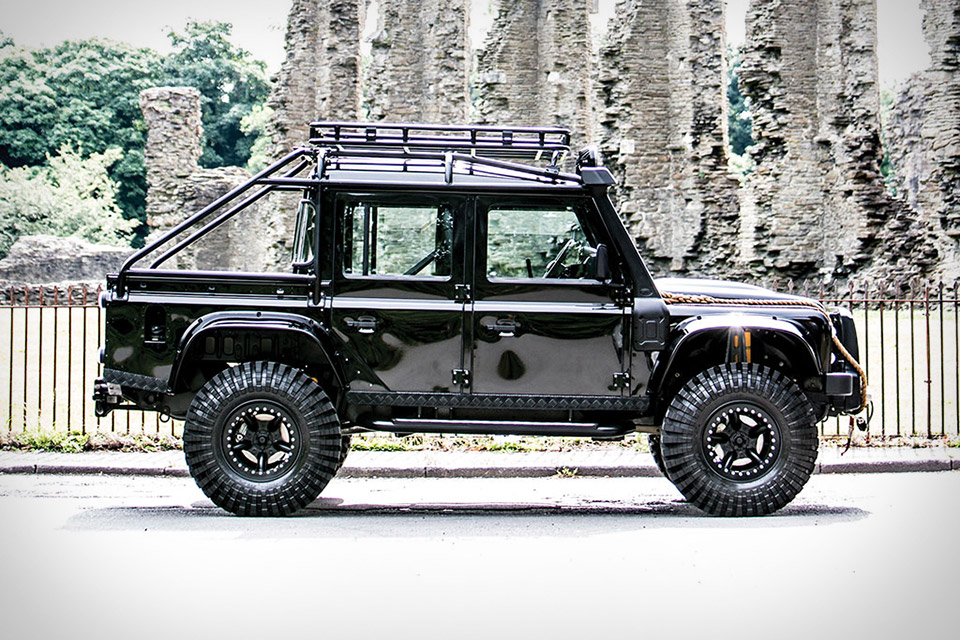 Land Rover Defender SVX Spectre | Uncrate