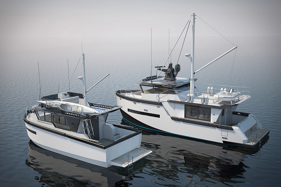 Trondheim Trawler | Uncrate