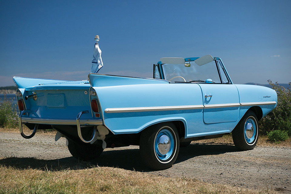 1966 Amphicar 770 | Uncrate