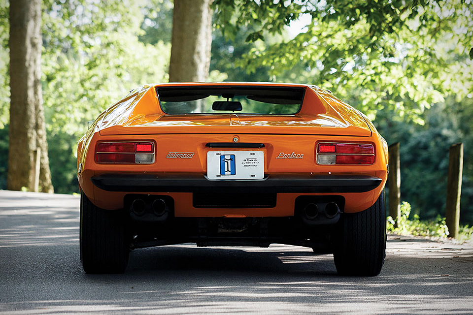 1974 De Tomaso Pantera L | Uncrate