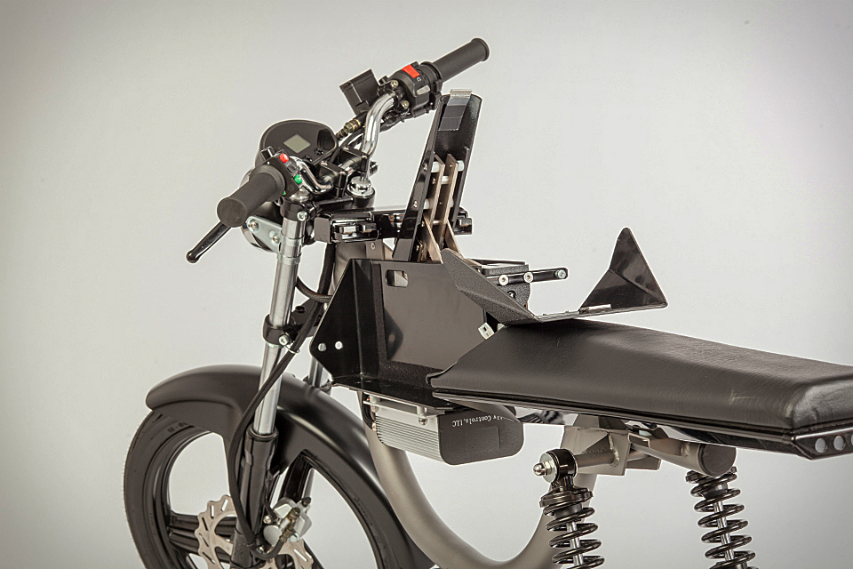 Monday Motorbikes M1 E-Bike | Uncrate