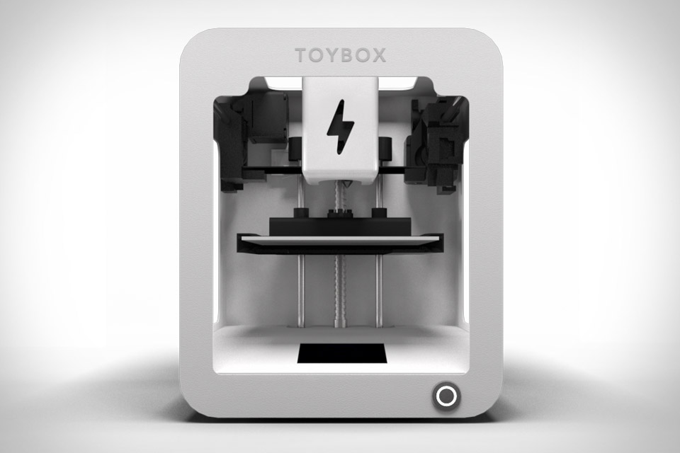 Toybox 3D Printer Uncrate