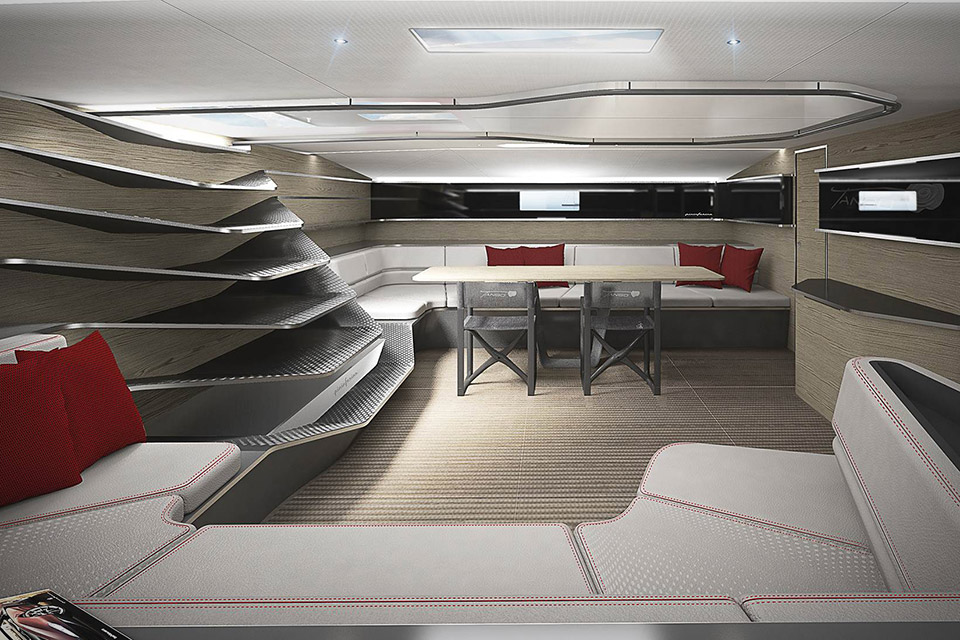 Wally Tango Sailing Yacht | Uncrate