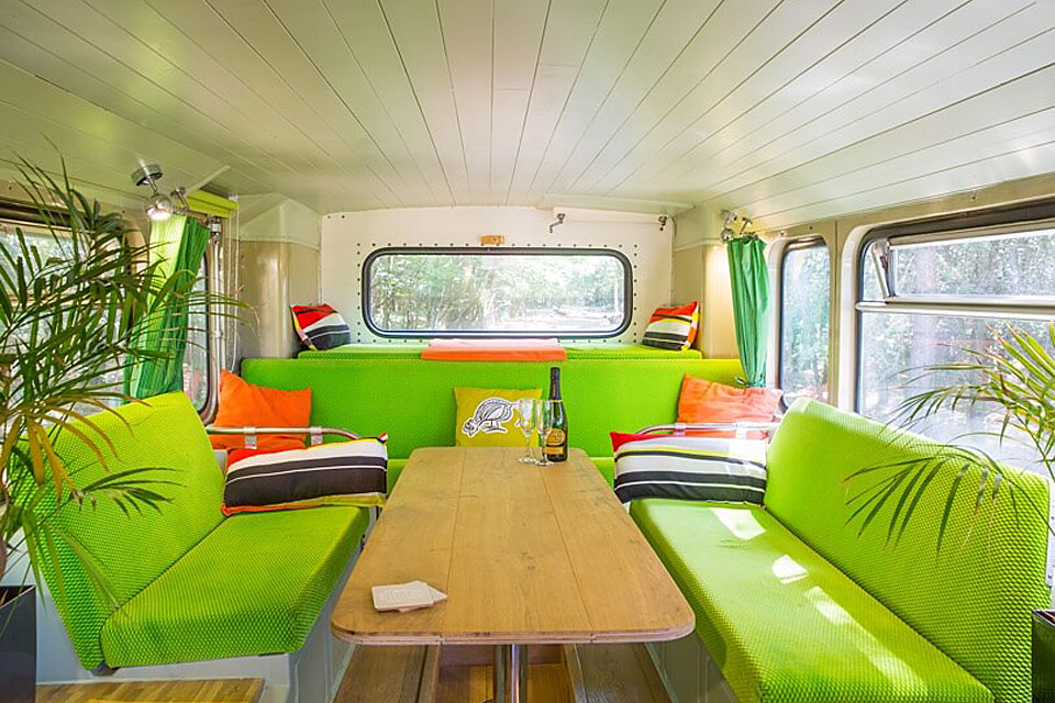 Big Green Bus | Uncrate