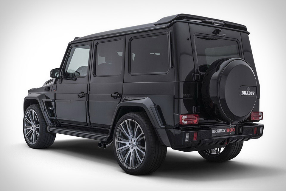 Brabus 900 SUV | Uncrate