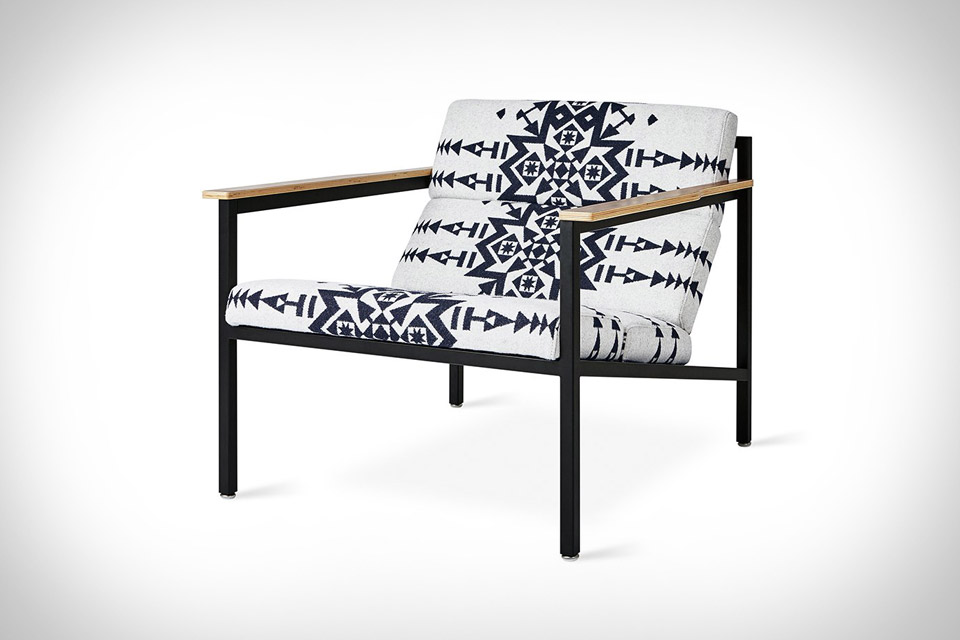 Gus Modern x Pendleton Lounge Chairs | Uncrate