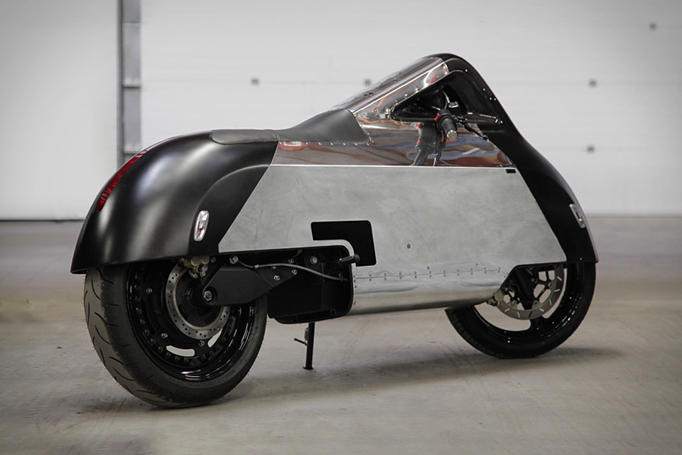 Hope Electric Bike Concept | Uncrate