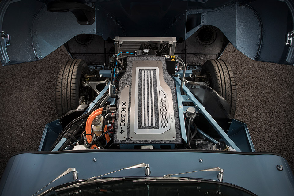 Jaguar E-type Zero | Uncrate