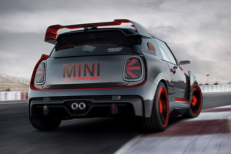 Mini John Cooper Works GP Concept | Uncrate