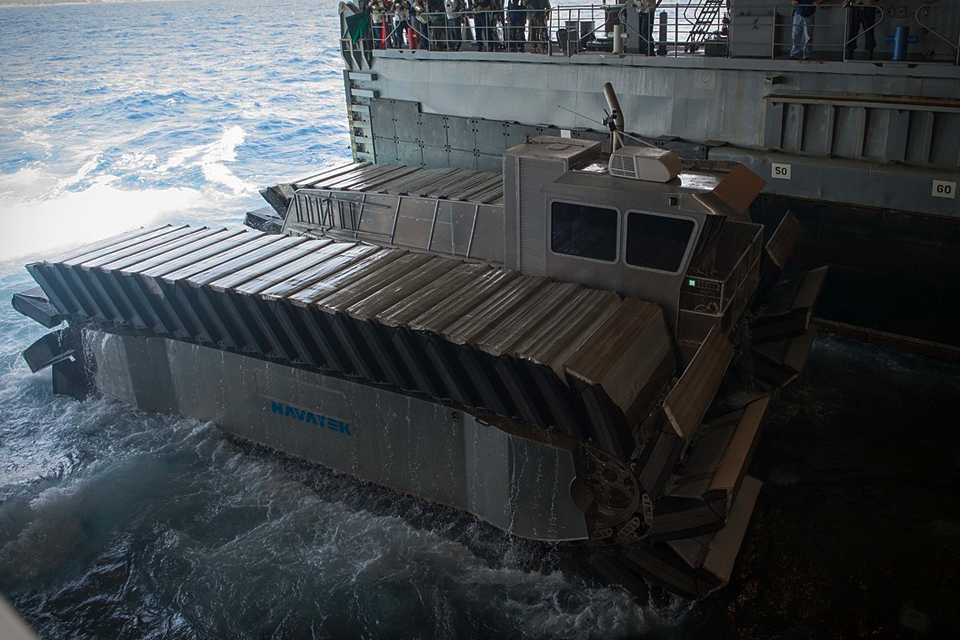 Navatek UHAC Military Vehicle | Uncrate