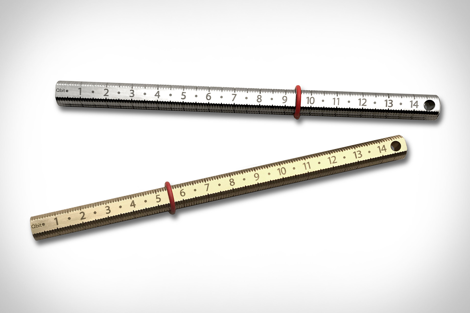 Qbit Keychain Measuring Tool | Uncrate