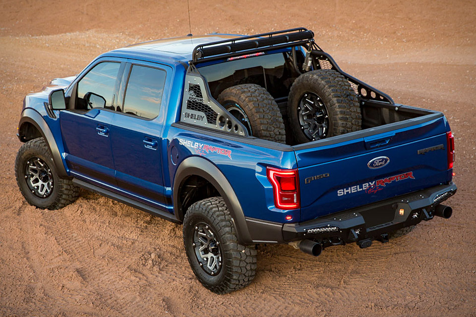 Shelby Raptor Baja | Uncrate