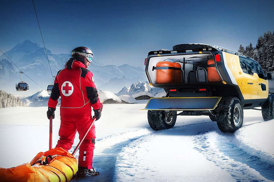 Surgo Mountain Rescue Vehicle | Uncrate