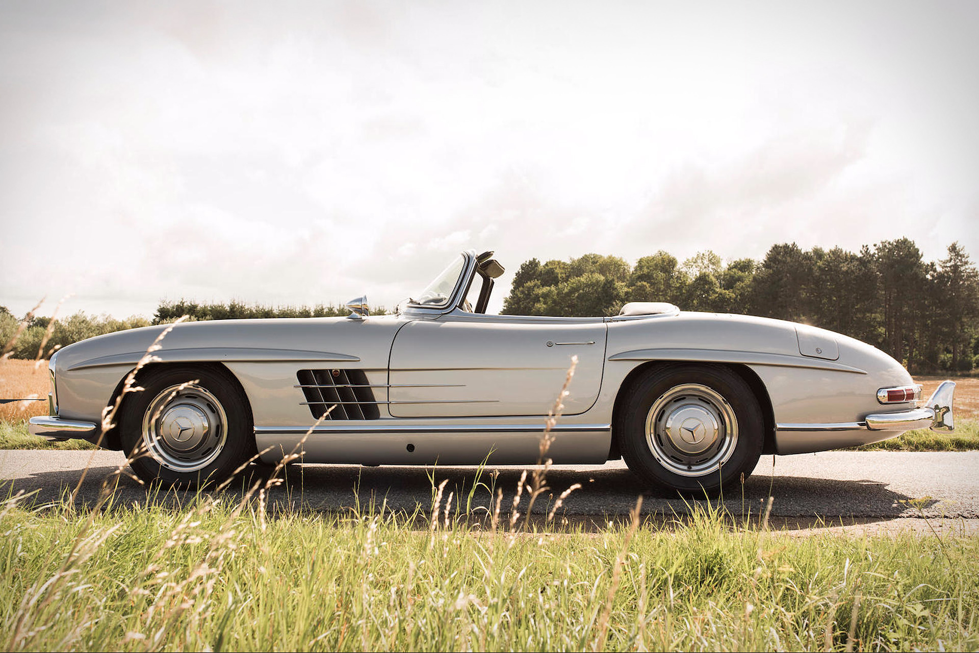 1957 Mercedes-Benz 300 SL Roadster | Uncrate