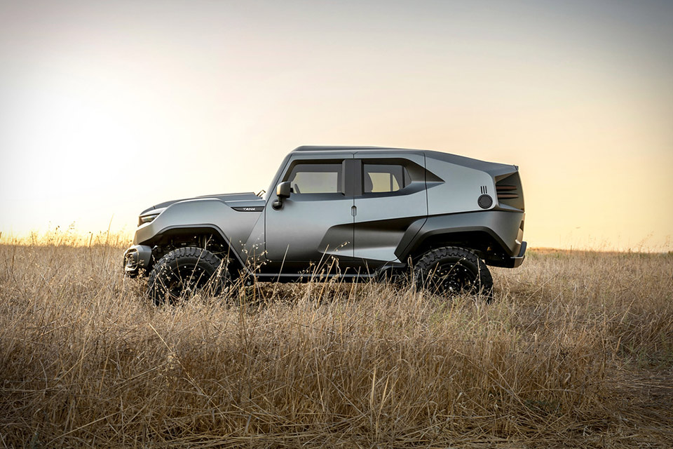 Rezvani Tank SUV | Uncrate