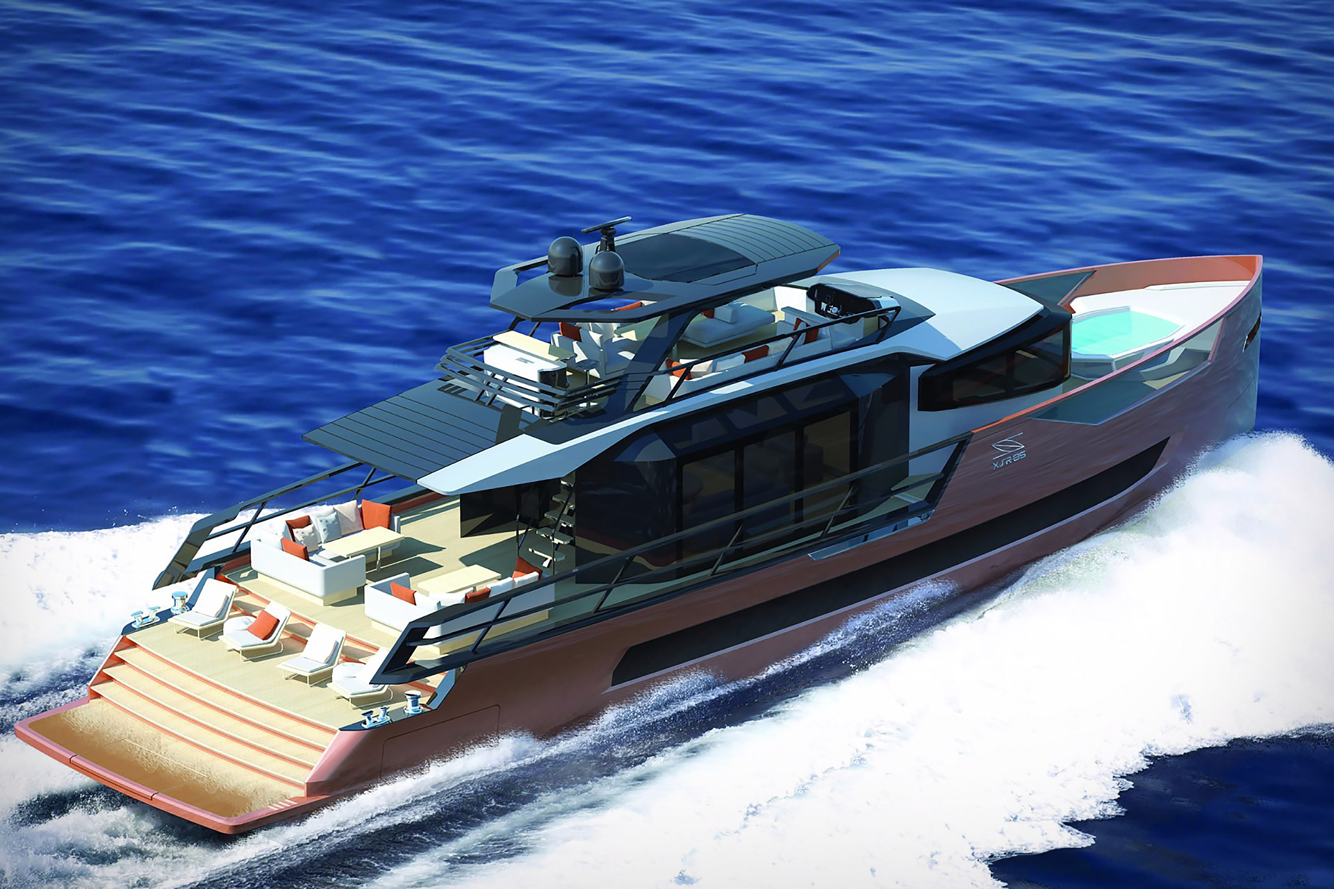 Sarp XSR 85 Yacht | Uncrate