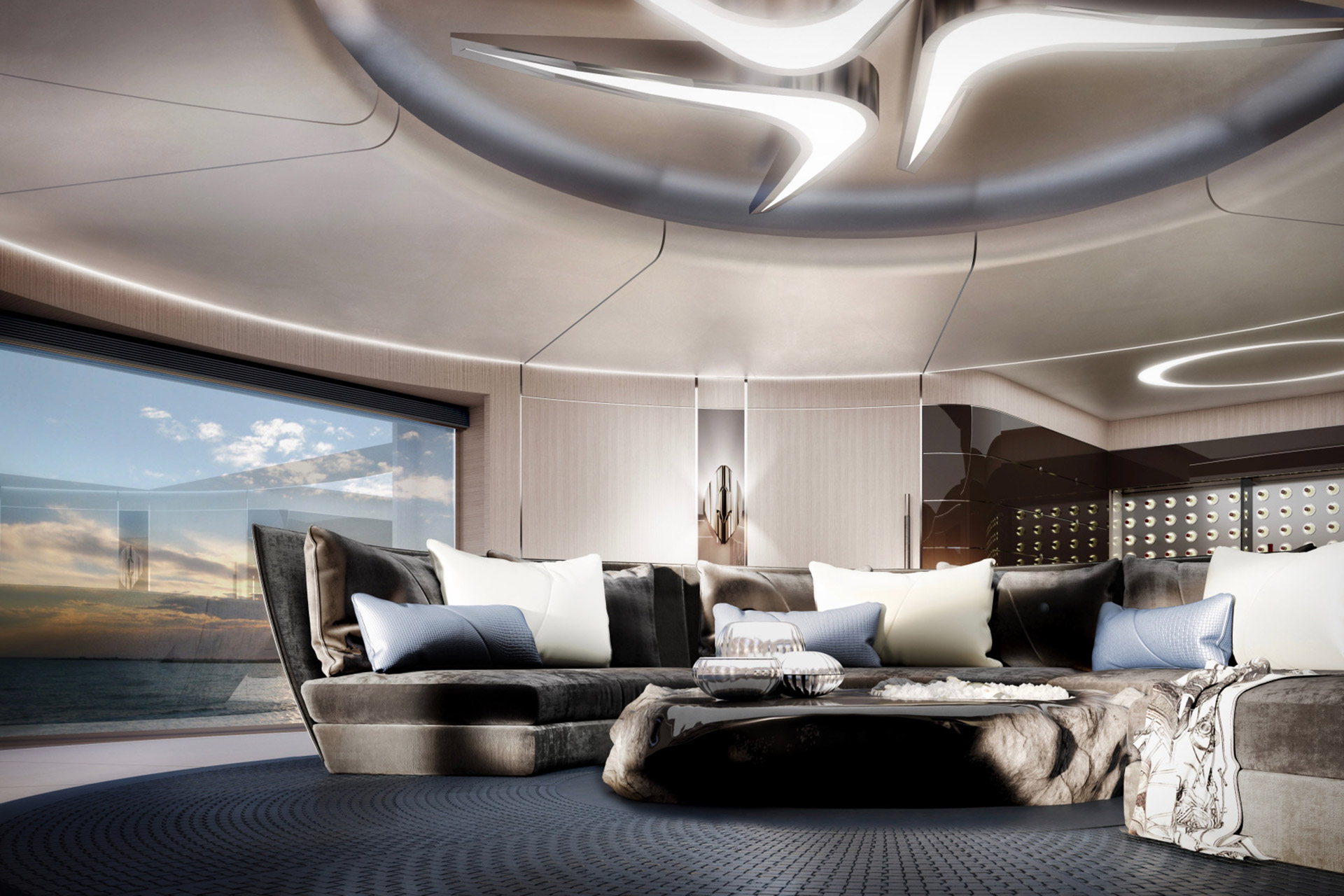 Tankoa Project Bolide Yacht | Uncrate