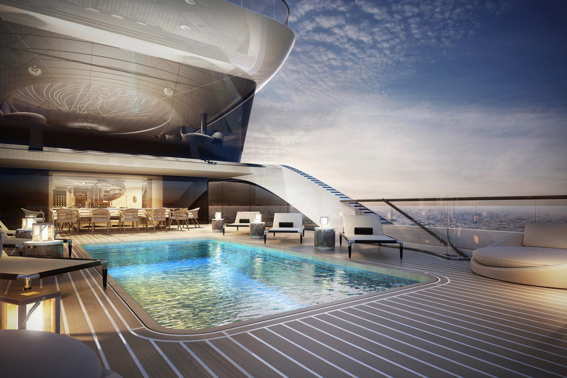 Tankoa Project Bolide Yacht | Uncrate