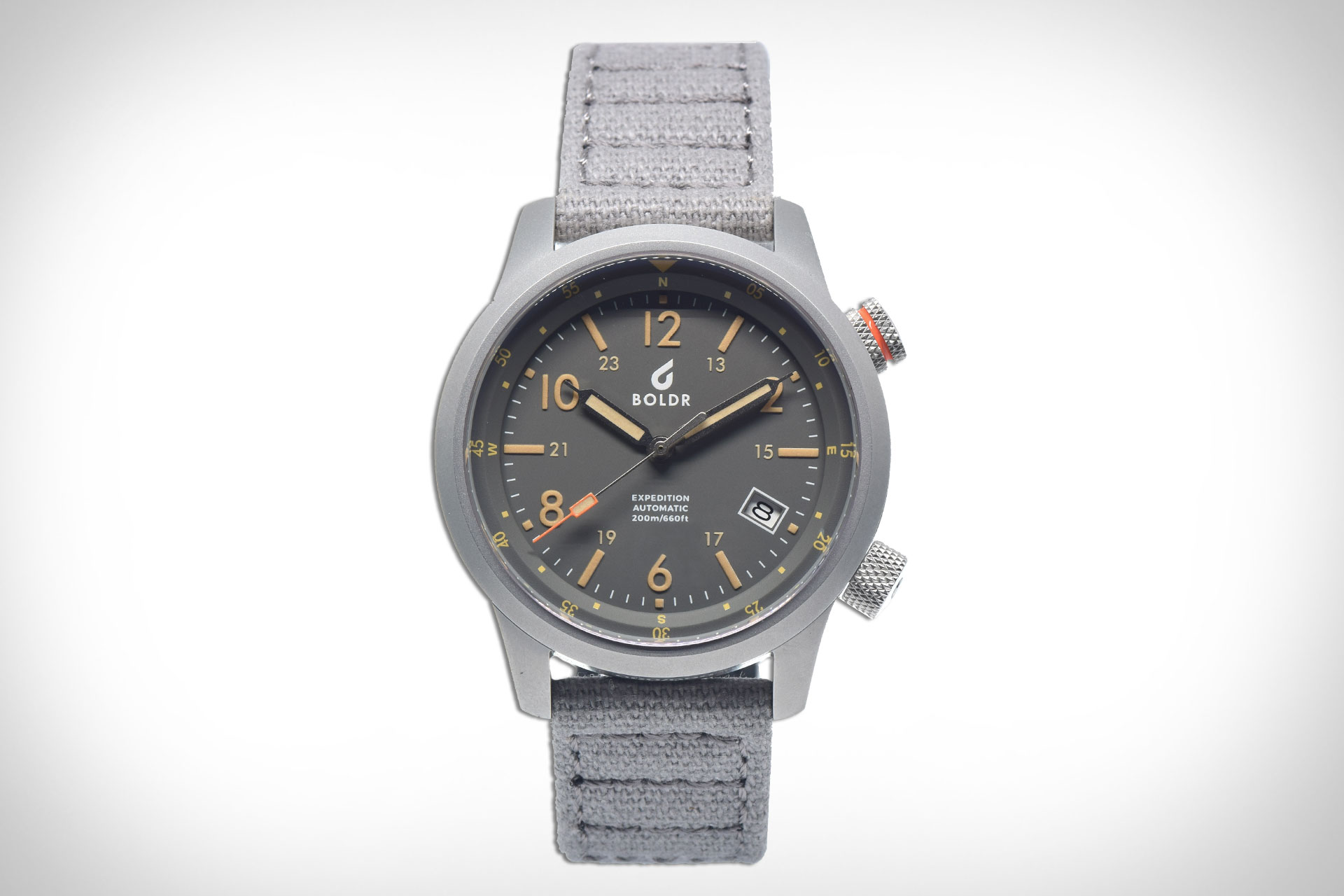 BOLDR Expedition Watch | Uncrate