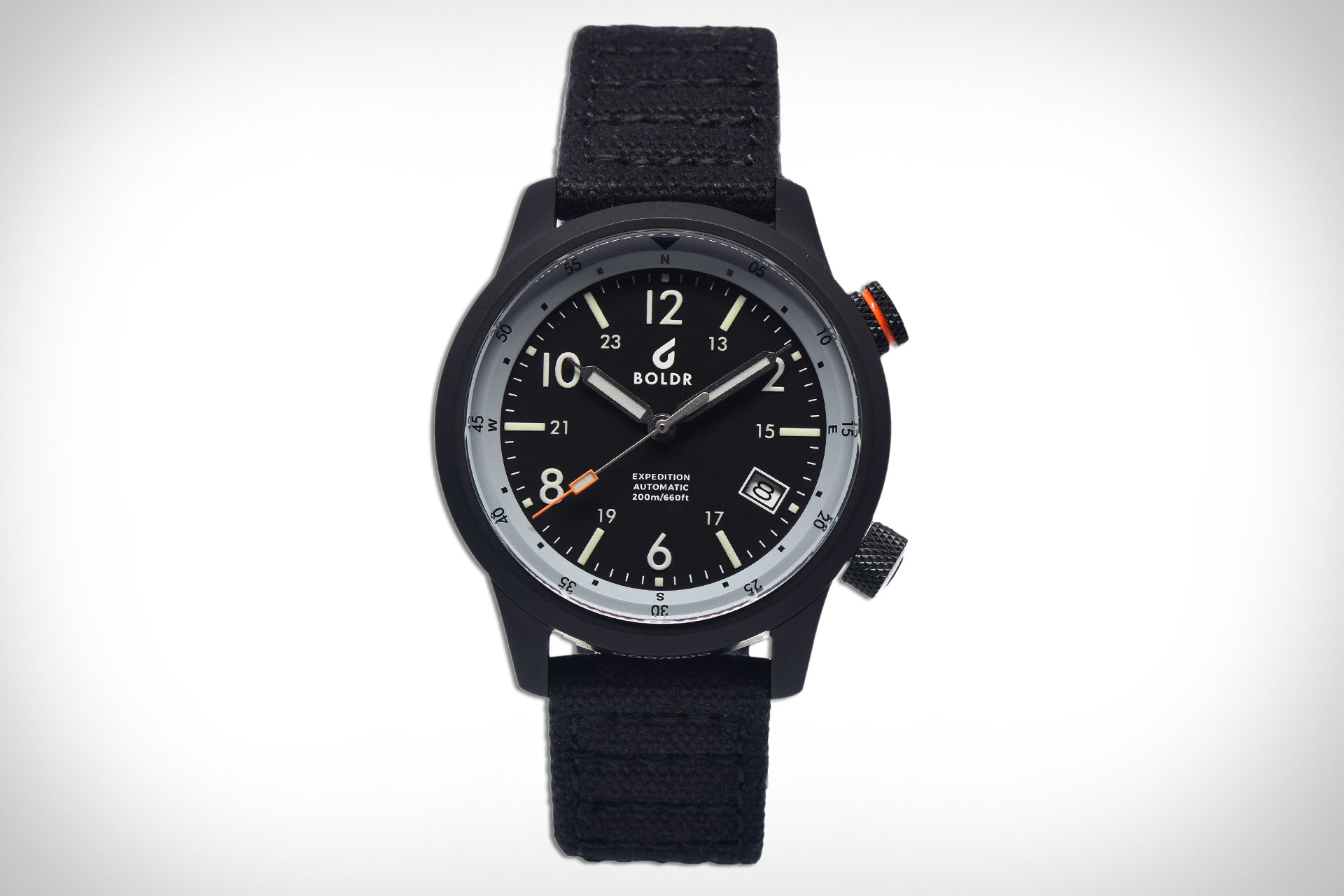 BOLDR Expedition Watch | Uncrate
