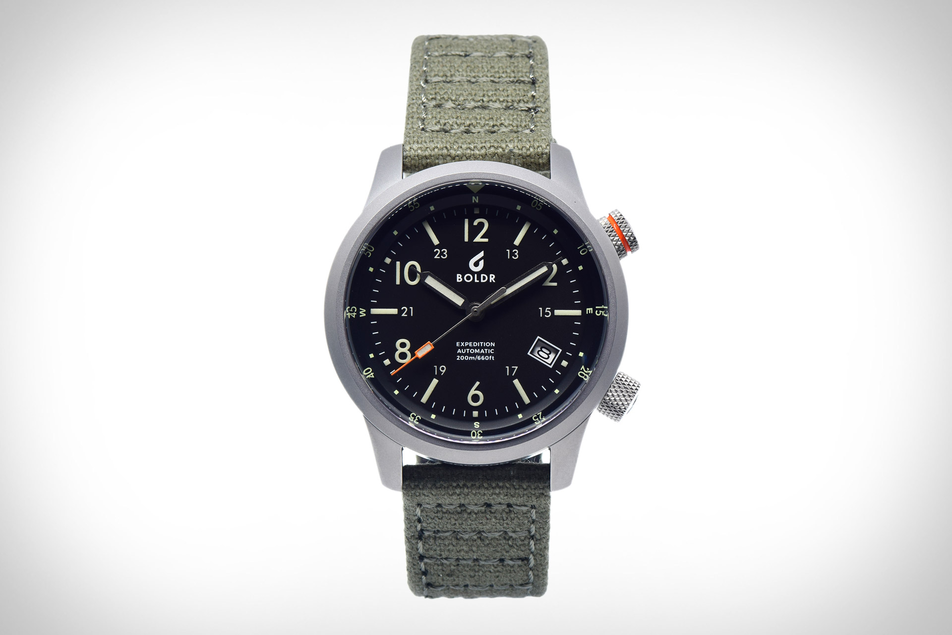 BOLDR Expedition Watch | Uncrate