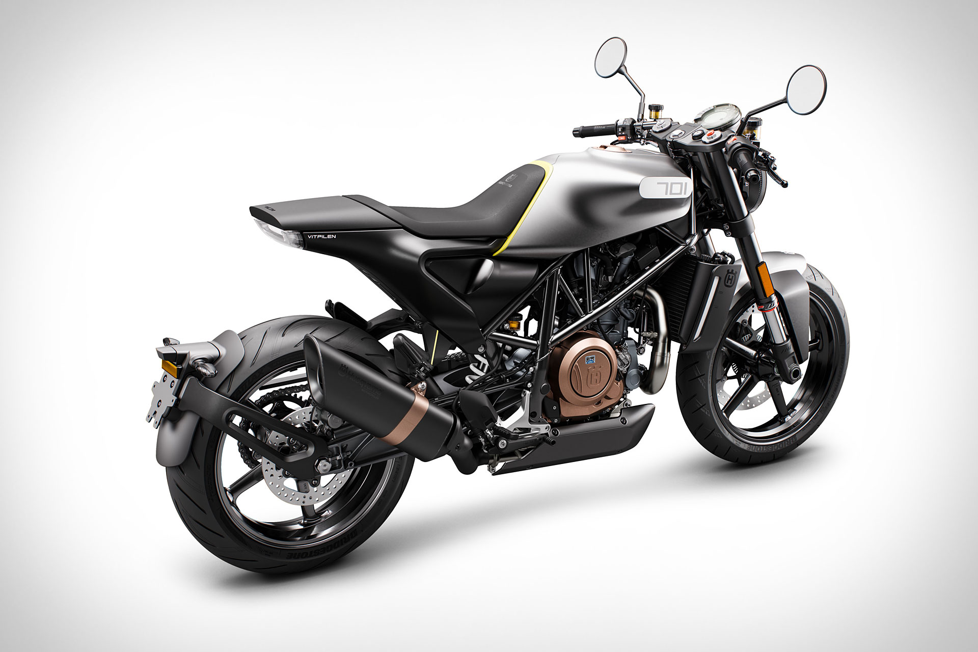 Husqvarna Vitpilen 701 Motorcycle | Uncrate
