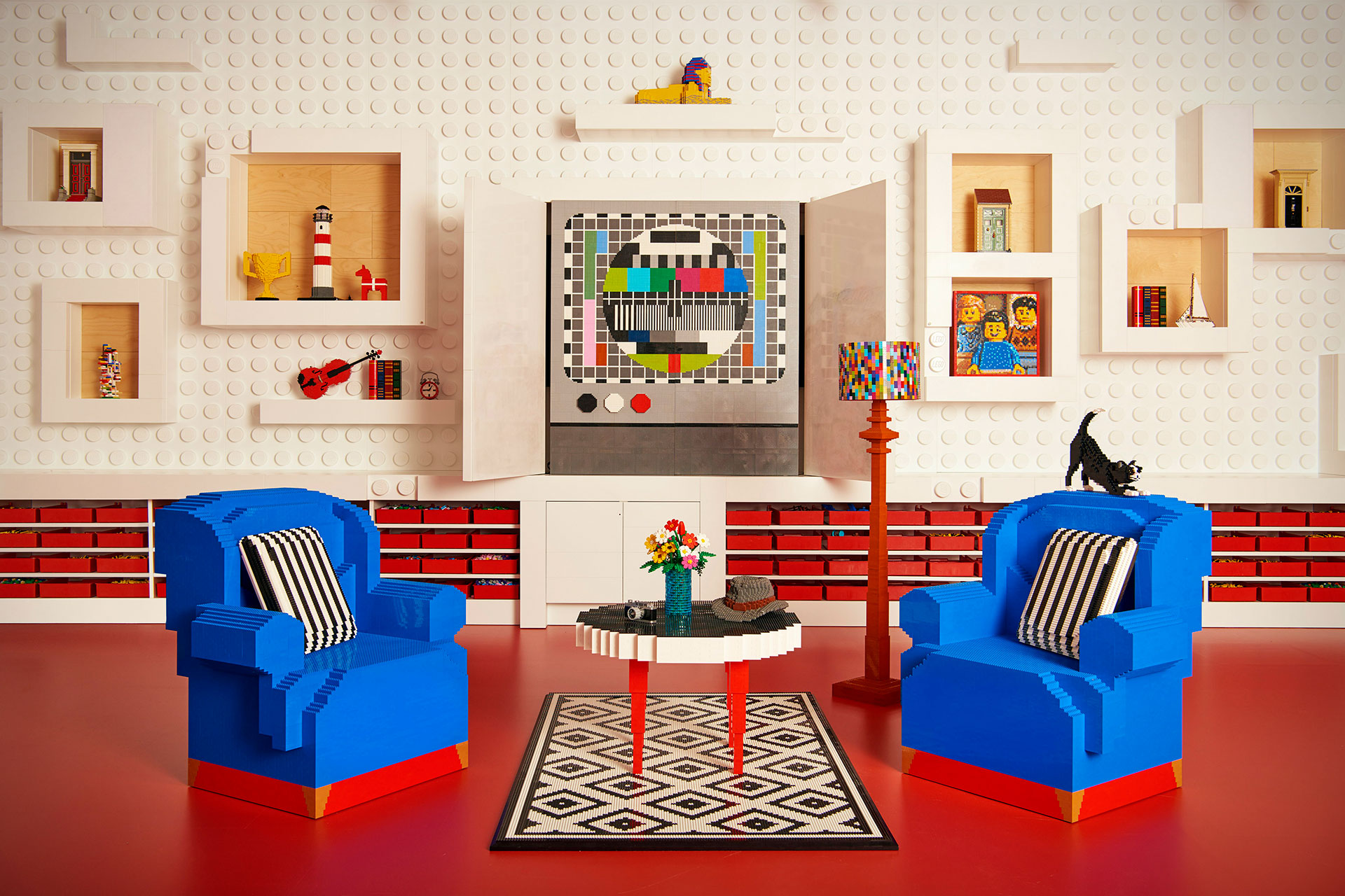 Lego House Uncrate
