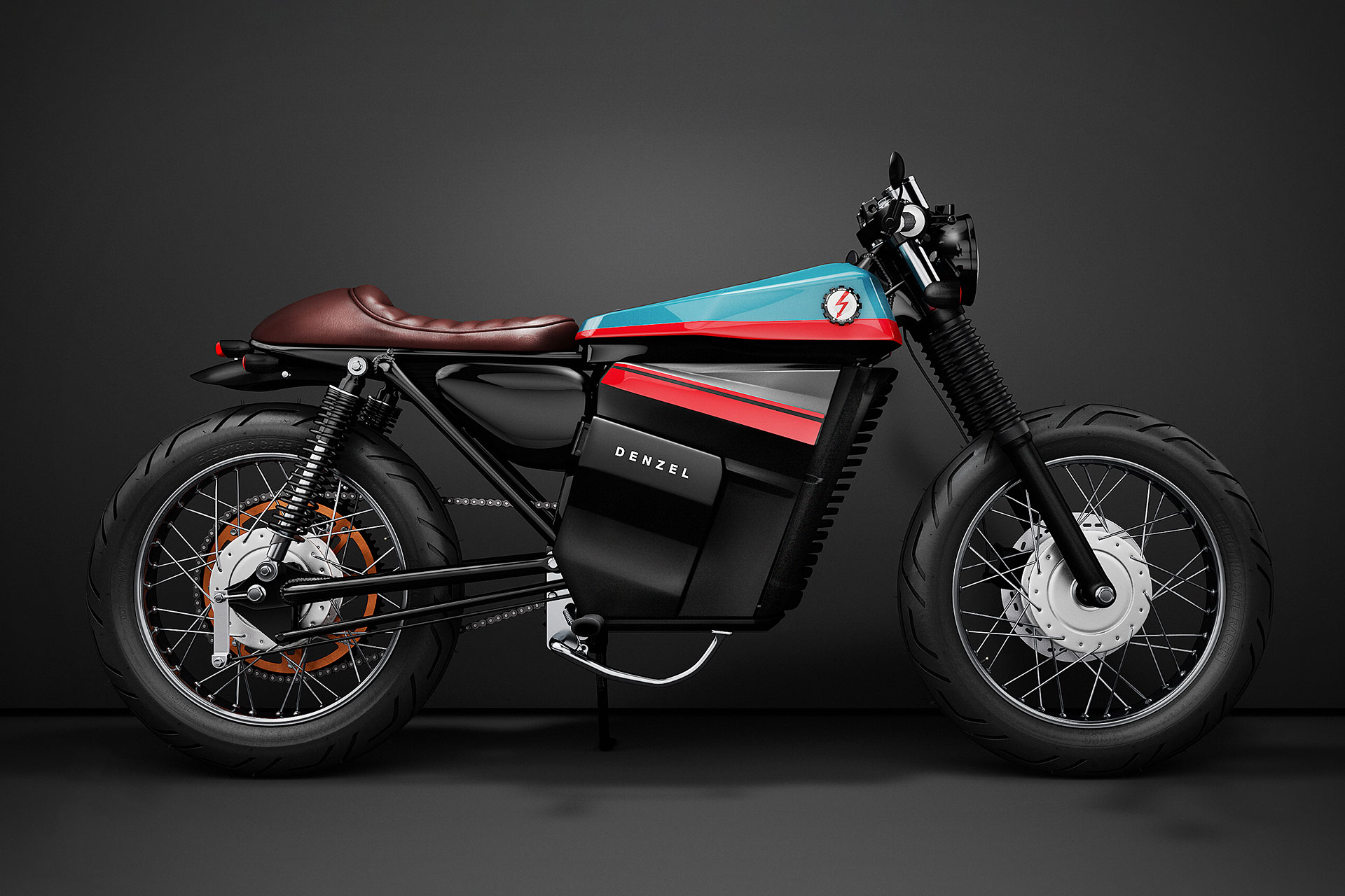 Model Electric Cafe Racer 1 Concept | Uncrate