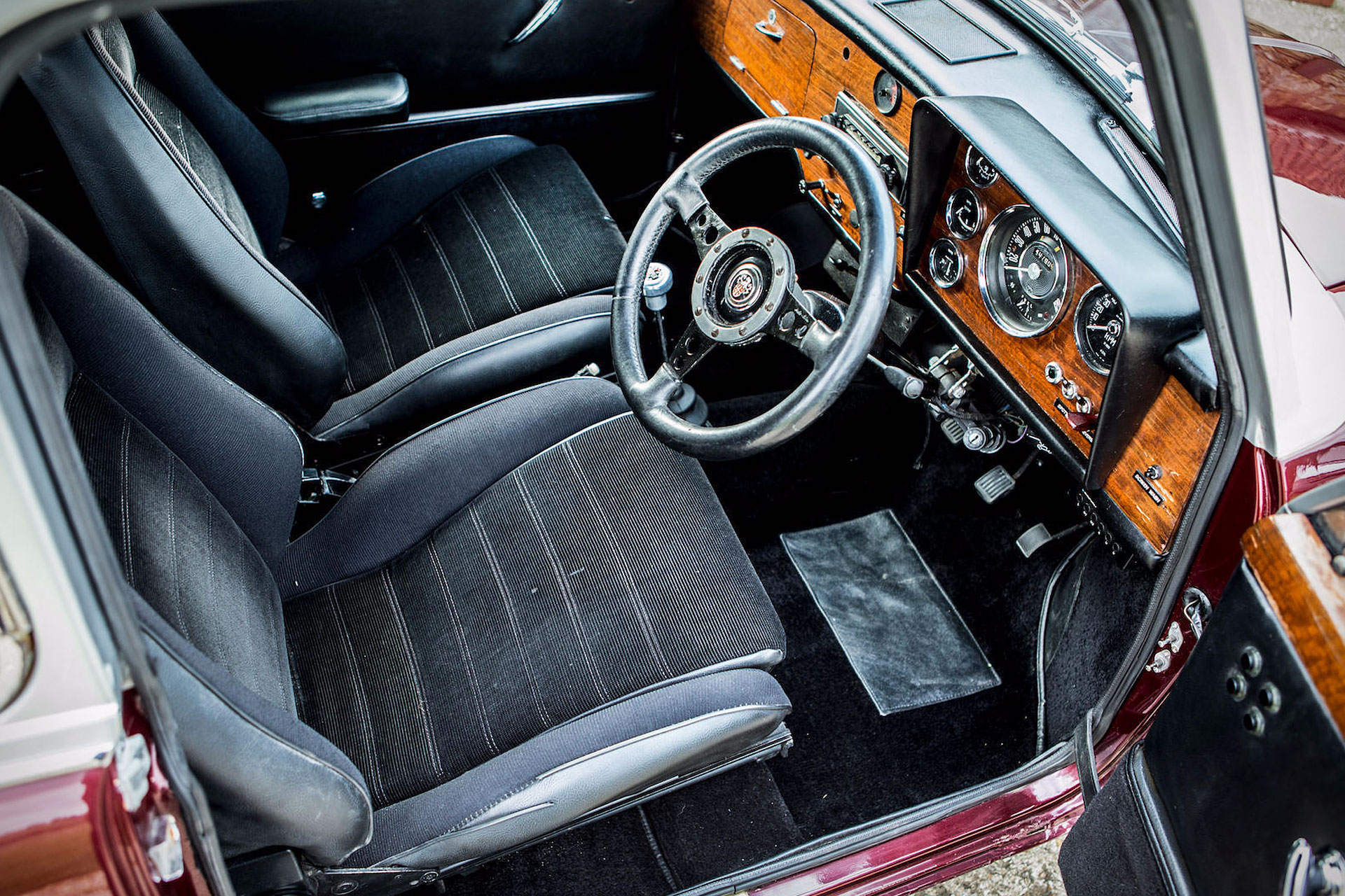 Ringo Starr's 1966 Mini Cooper | Uncrate
