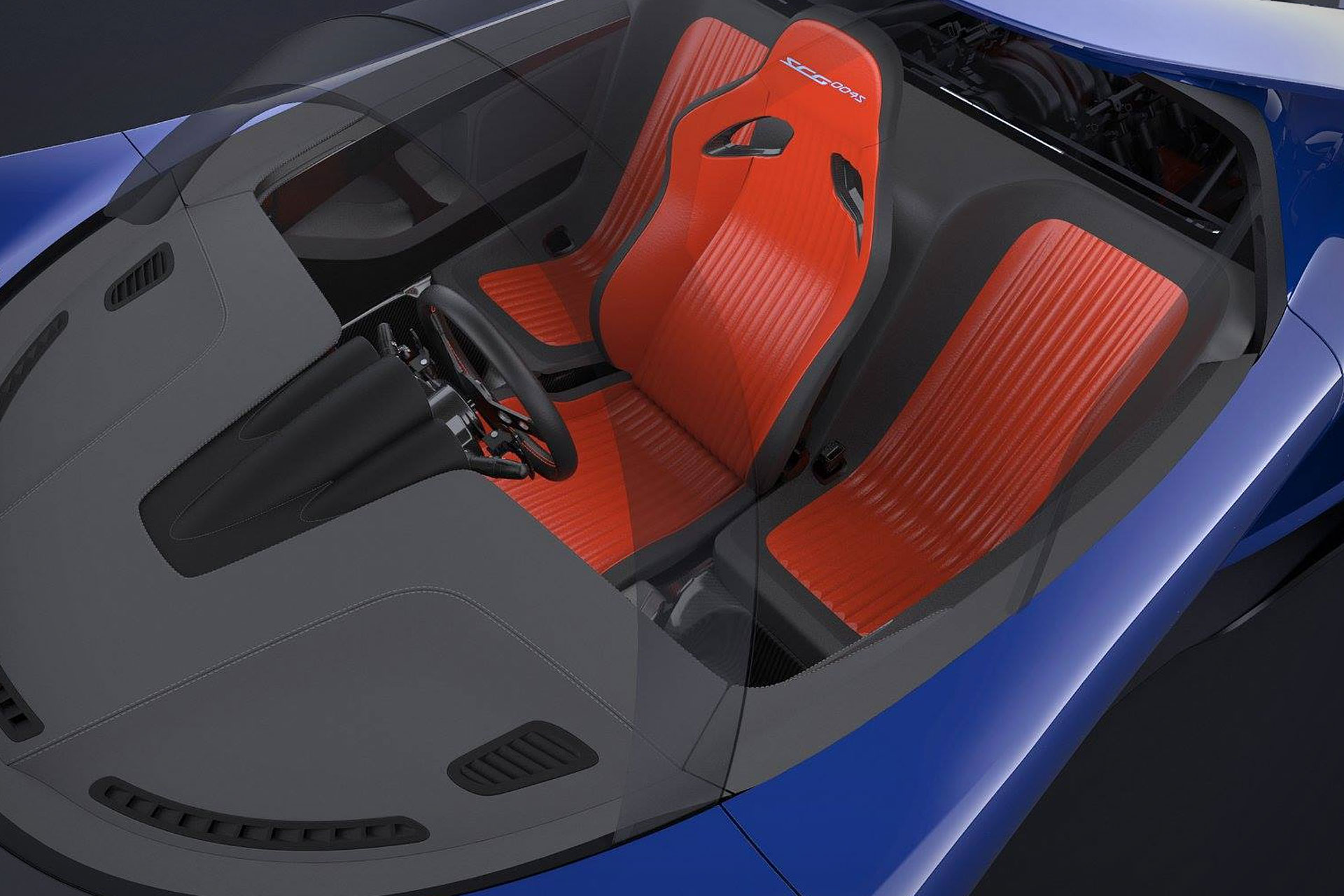 Scuderia Cameron Glickenhaus SCG 004S Supercar | Uncrate