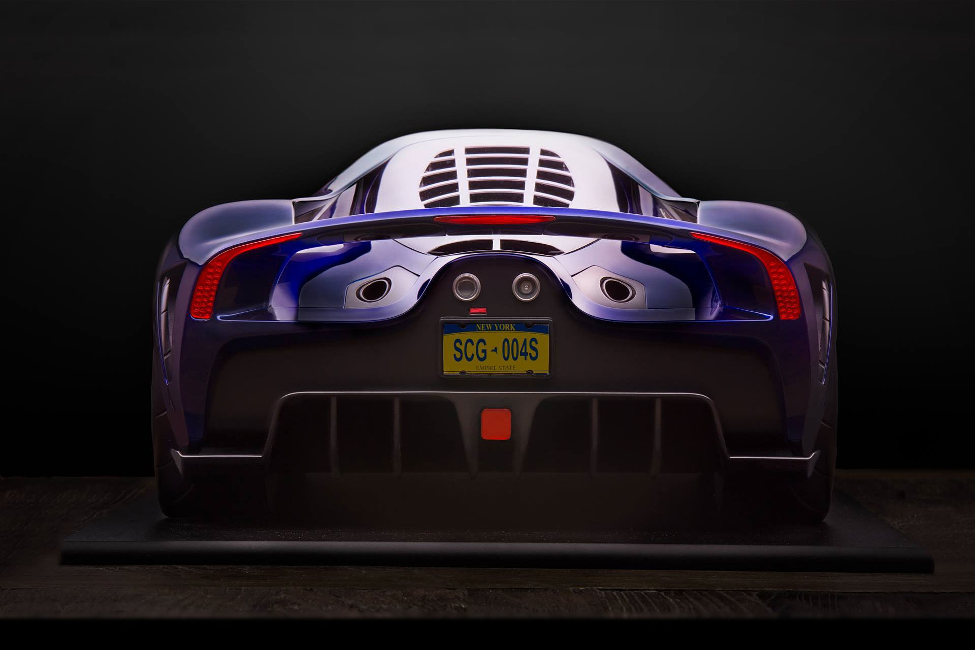 Scuderia Cameron Glickenhaus SCG 004S Supercar | Uncrate