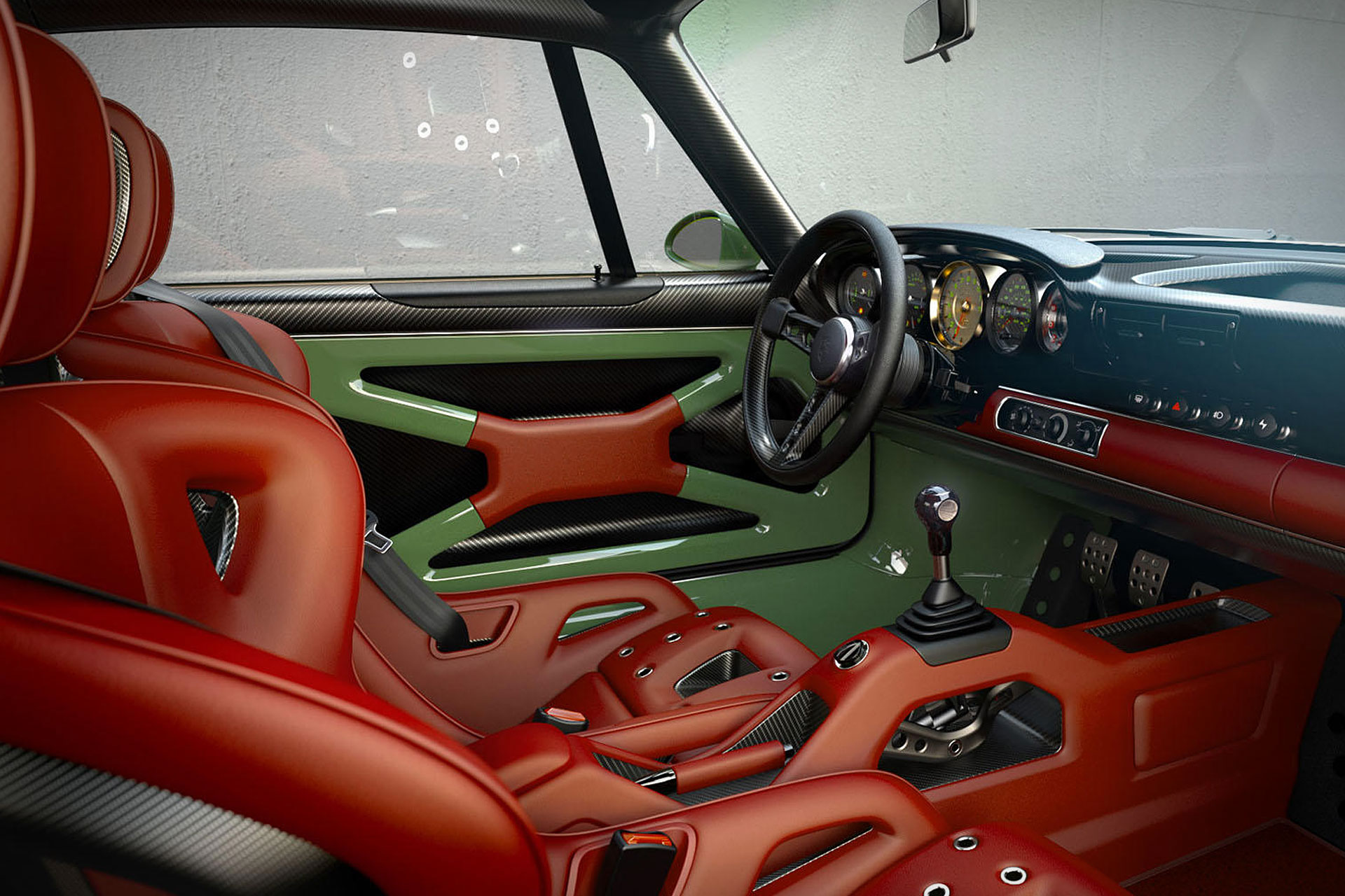 Singer Porsche 964 | Uncrate