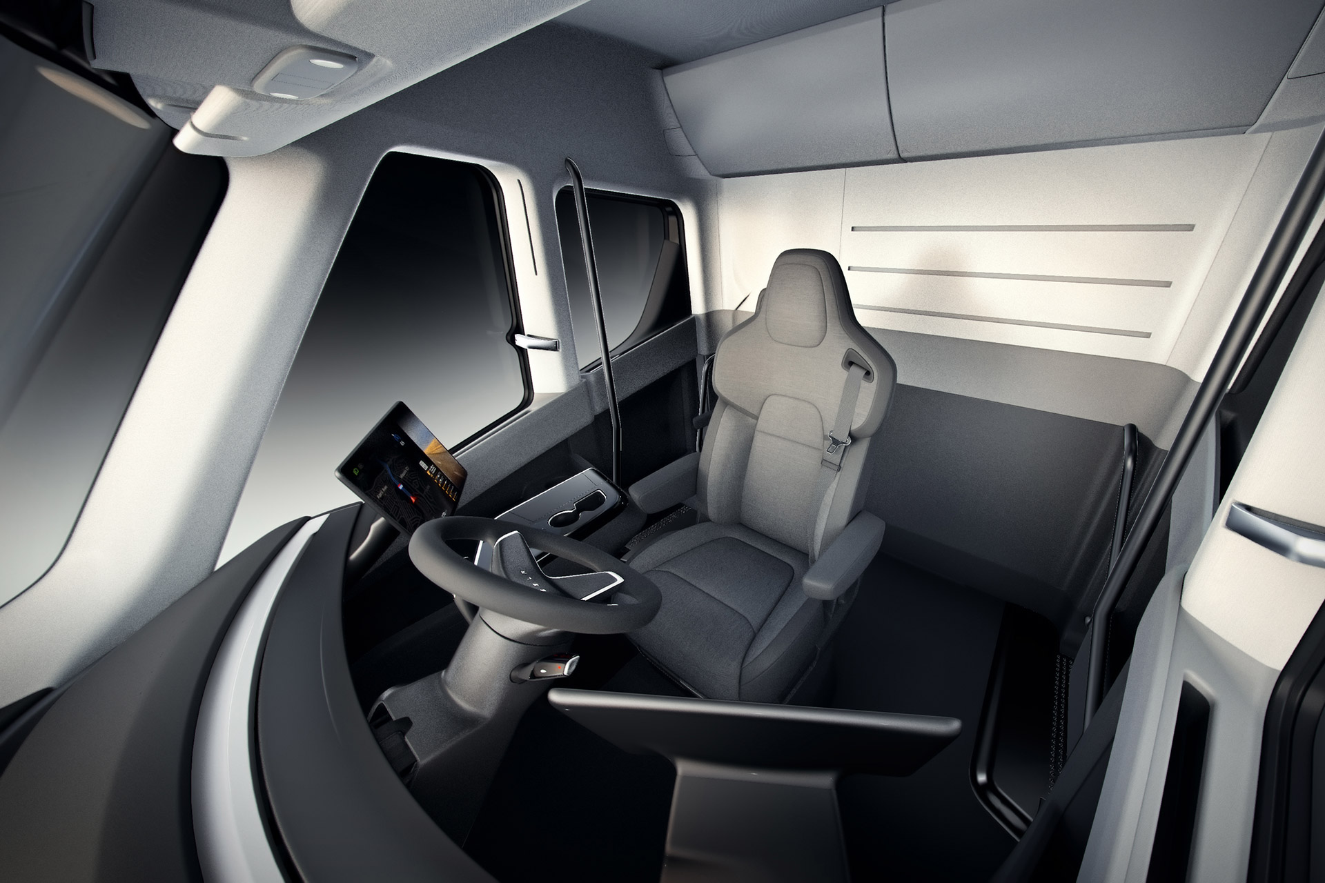 Tesla Semi Truck | Uncrate