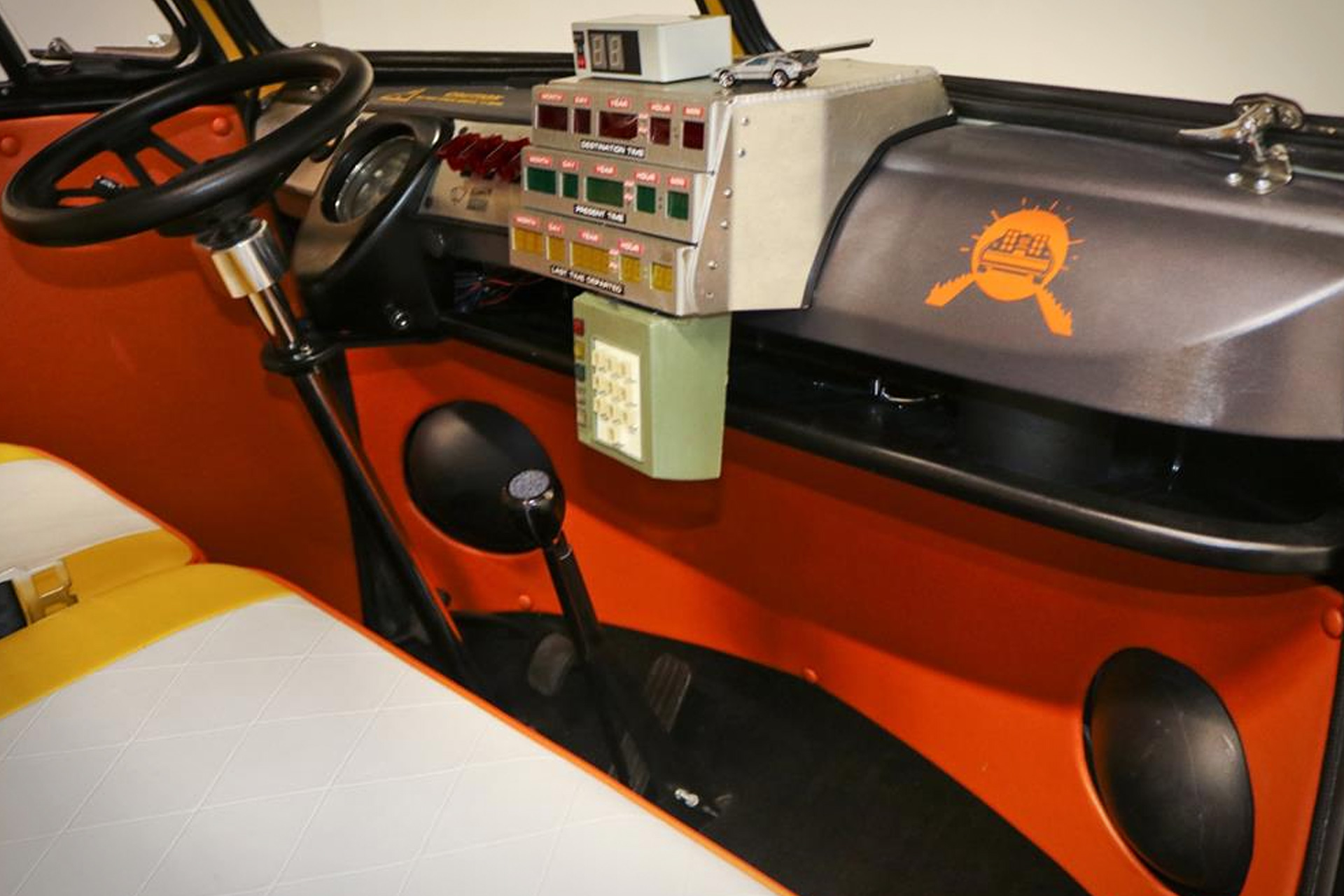 Back to the Future 1967 Volkswagen Bus | Uncrate