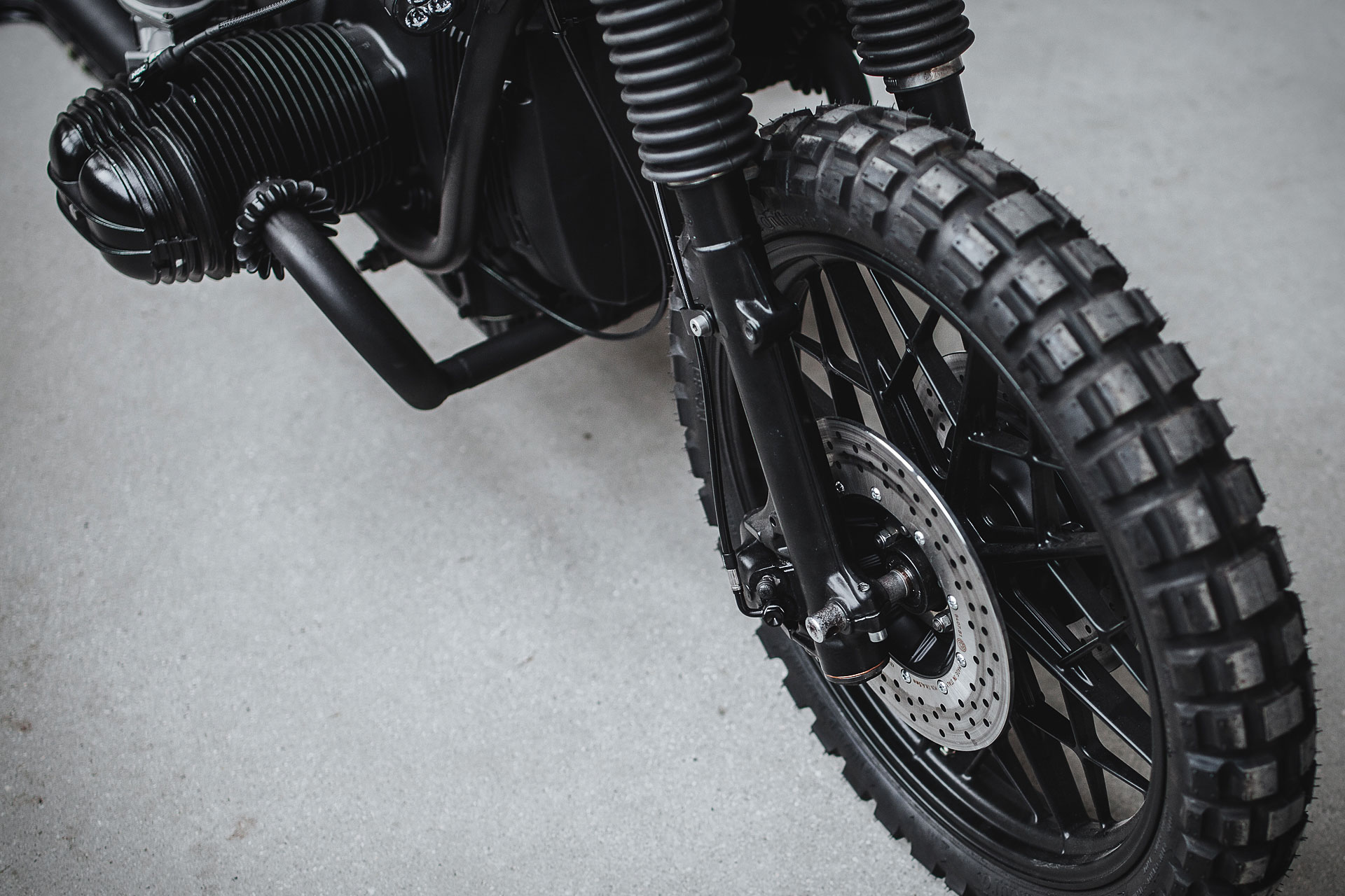 Hookie Hammerhead BMW R100 Motorcycle | Uncrate
