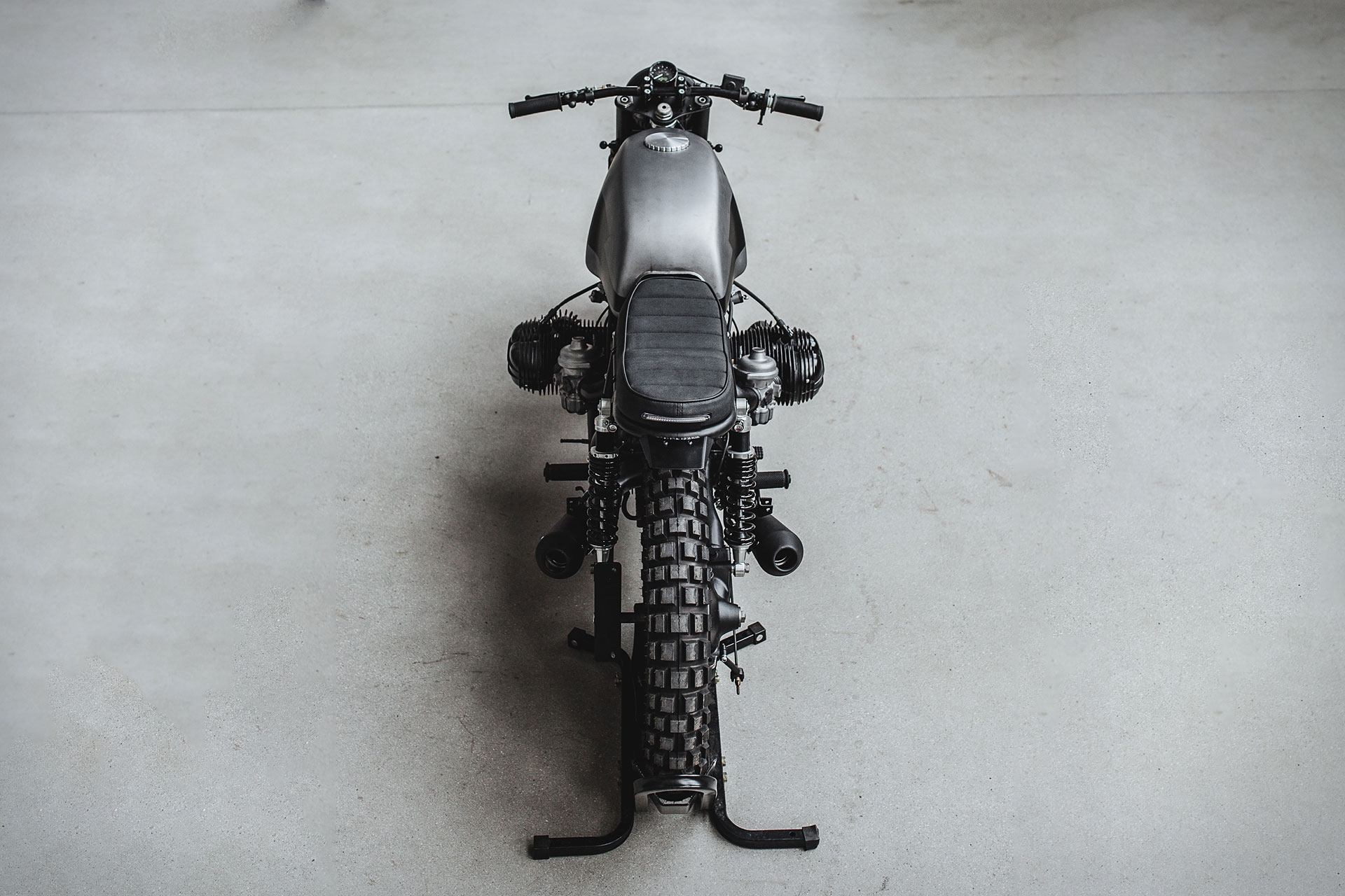Hookie Hammerhead BMW R100 Motorcycle | Uncrate