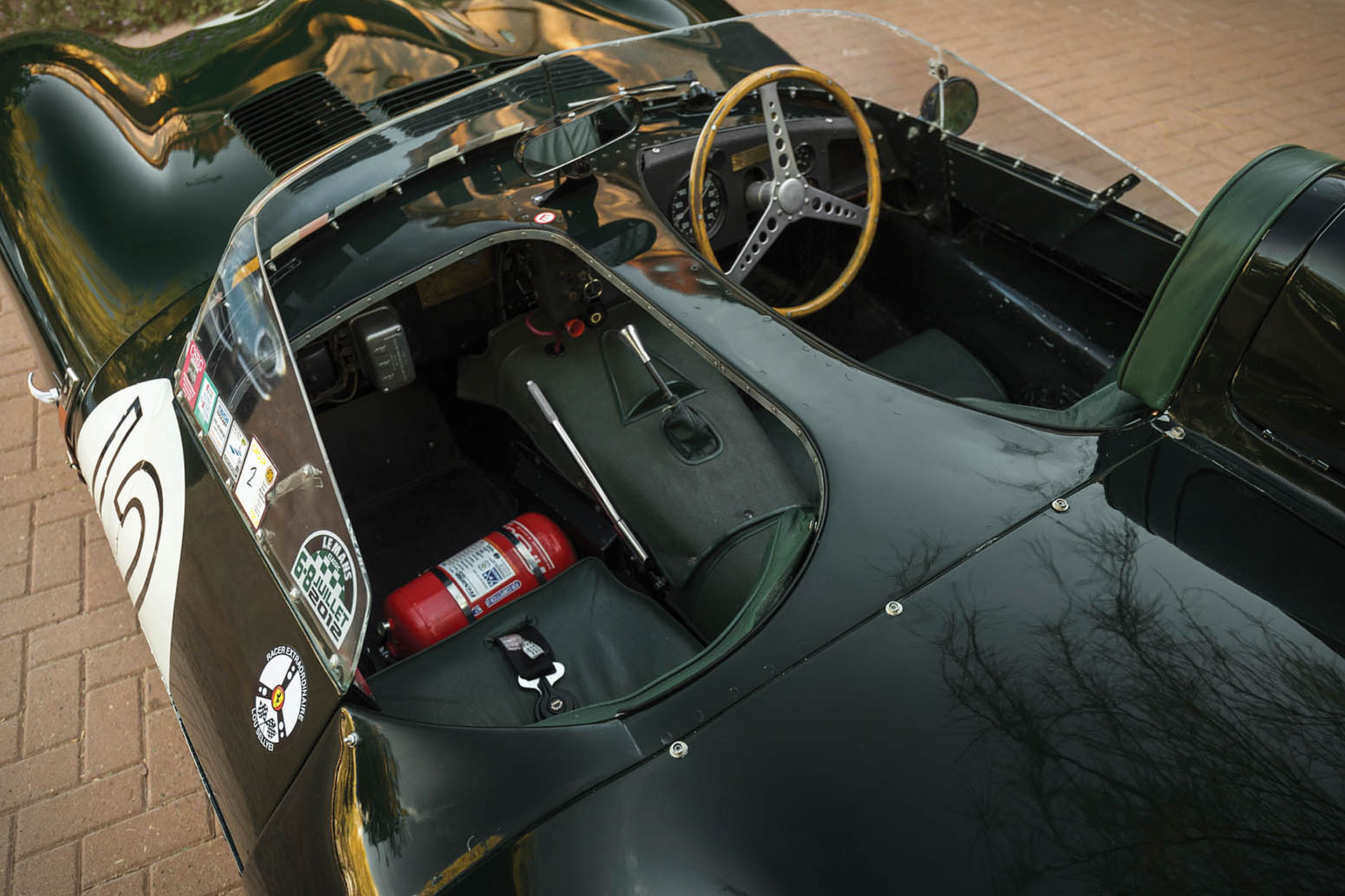 1954 Jaguar D-Type Works | Uncrate