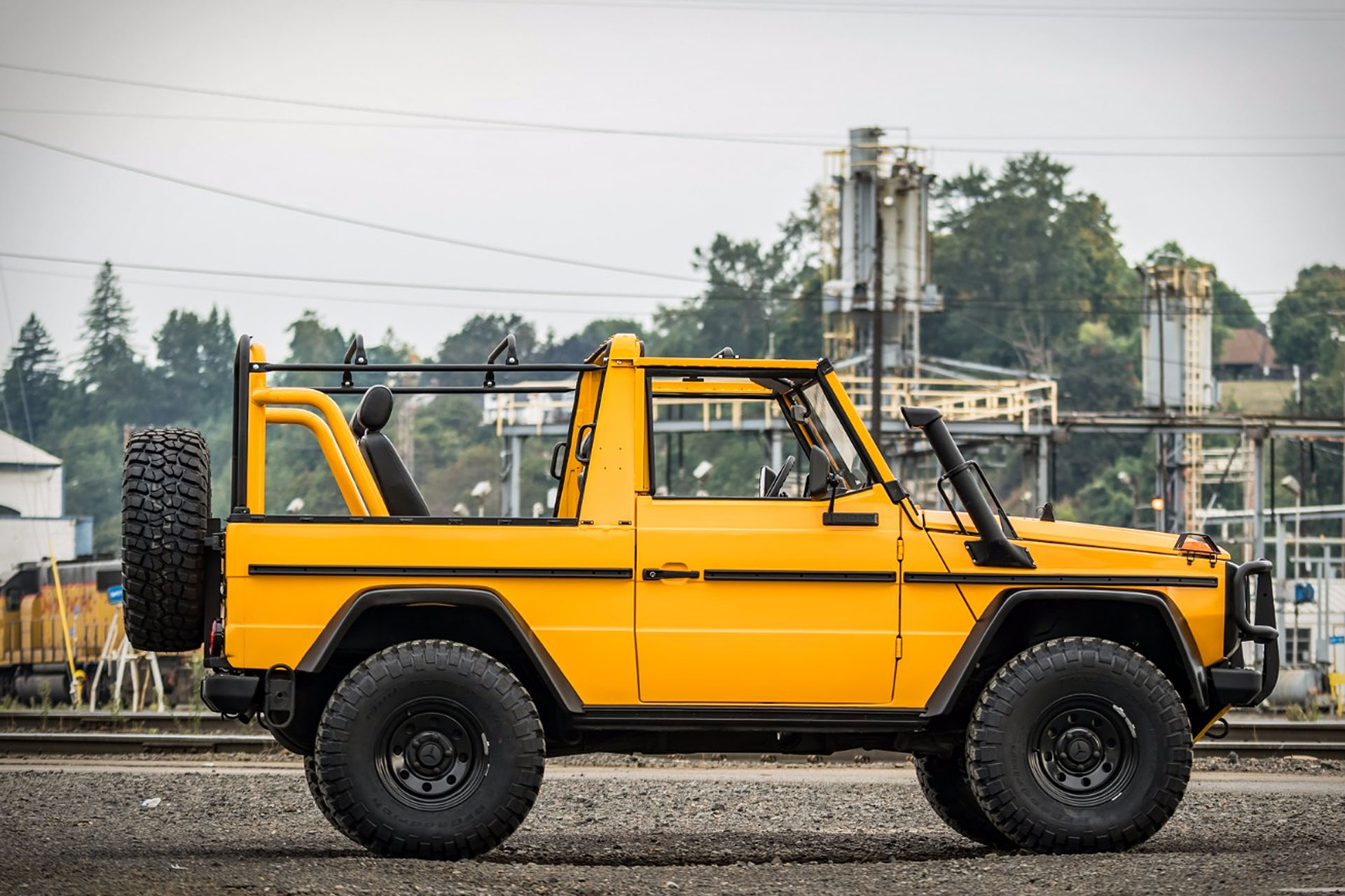 1990 Mercedes-Benz 250GD | Uncrate