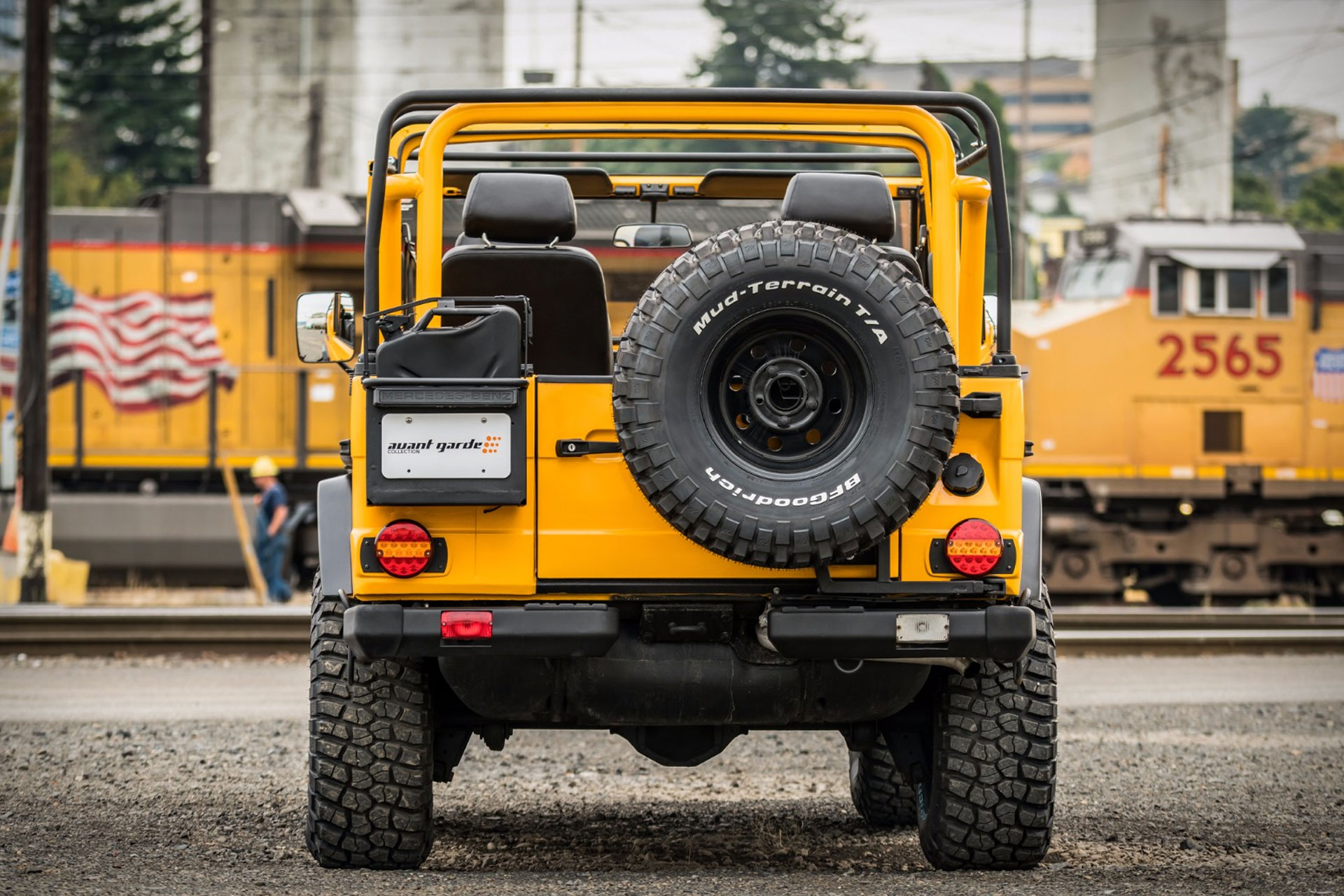 1990 Mercedes-Benz 250GD | Uncrate