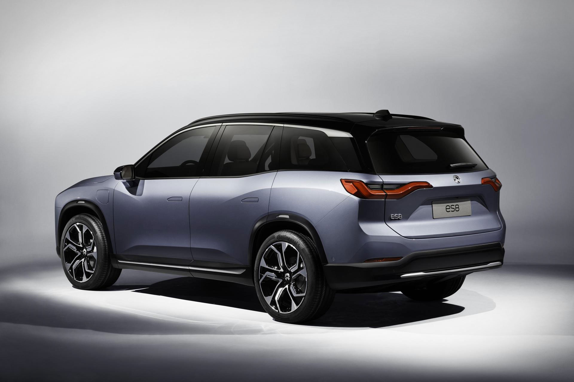 Nio ES8 Electric Suv | Uncrate