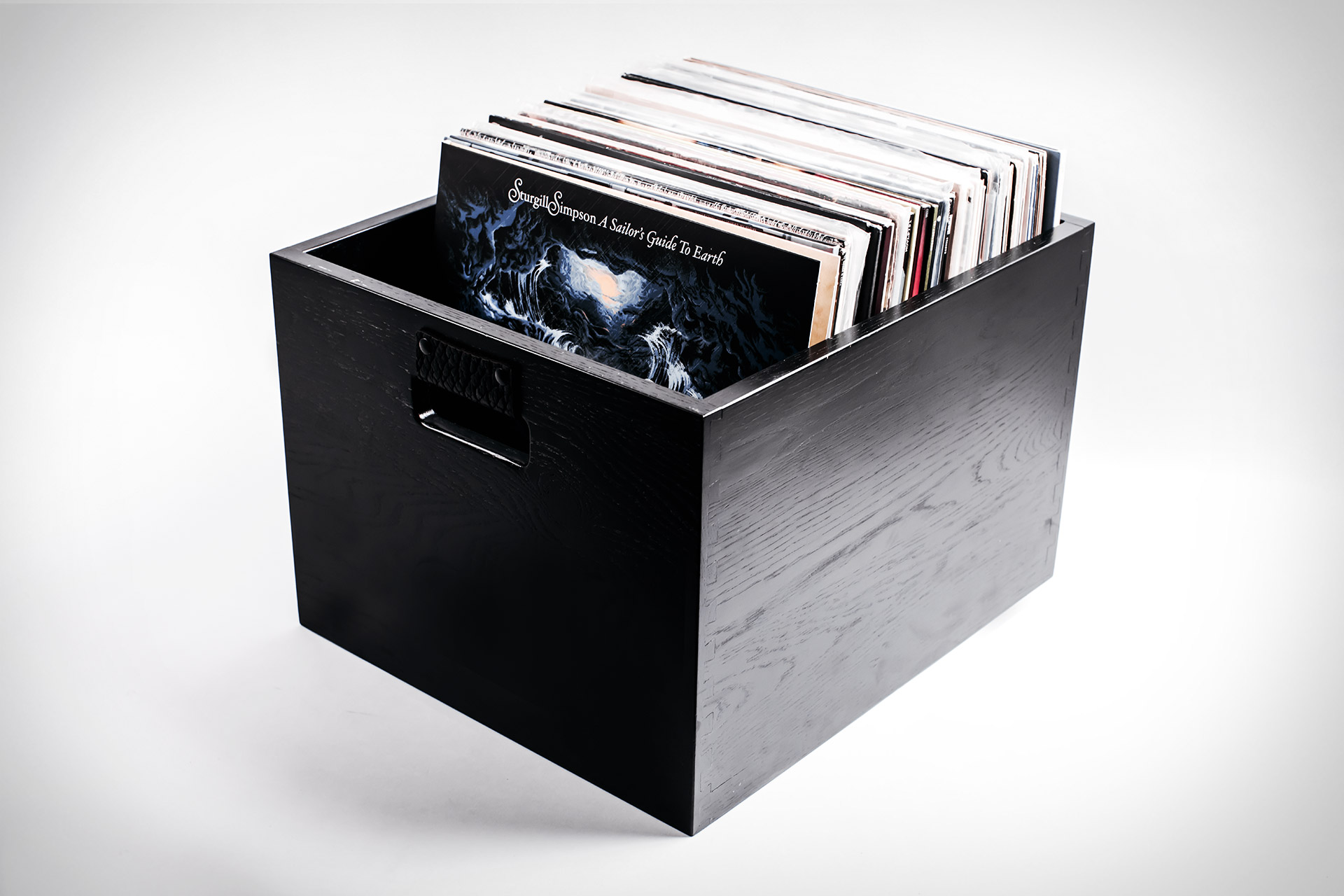 Symbol Audio x Uncrate Dovetail Record Crate | Uncrate
