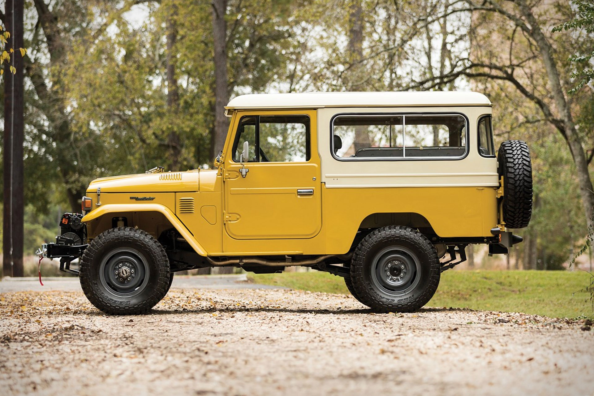 1979 Toyota FJ43 Land Cruiser | Uncrate