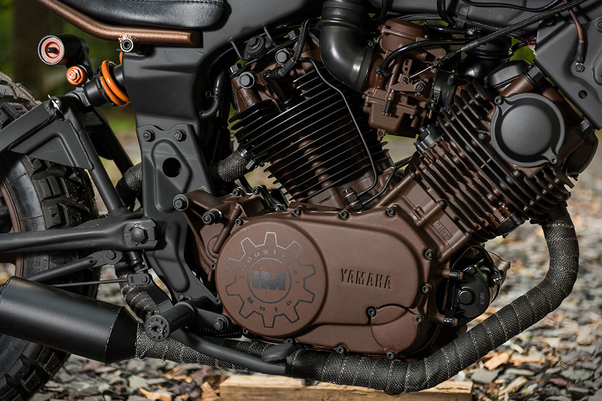 Yamaha XV750 Virago Scout Motorcycle | Uncrate