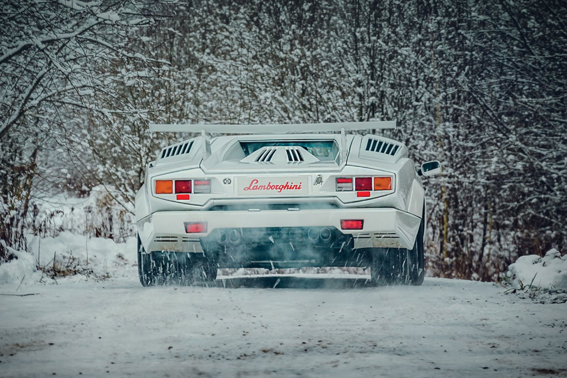 1991 Lamborghini Countach 25th Anniversary | Uncrate