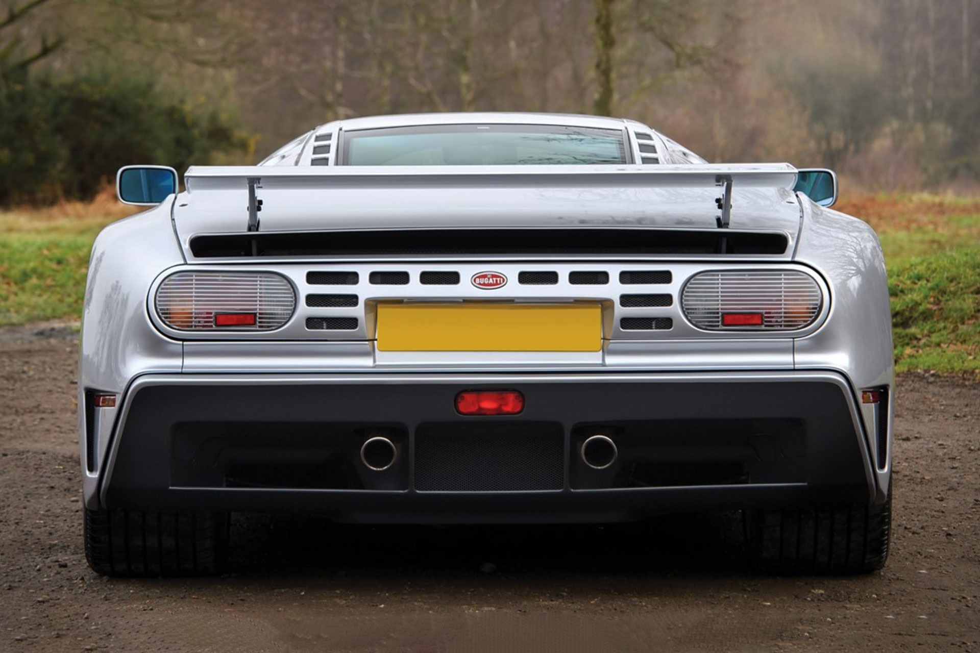 1993 Bugatti EB 110 Super Sport Prototype | Uncrate