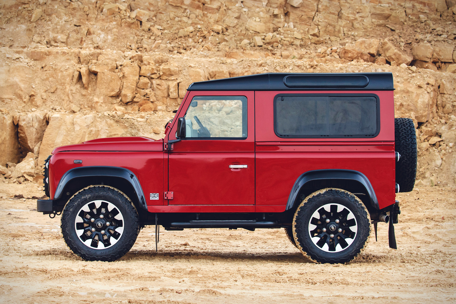 Land Rover Defender Works V8 | Uncrate