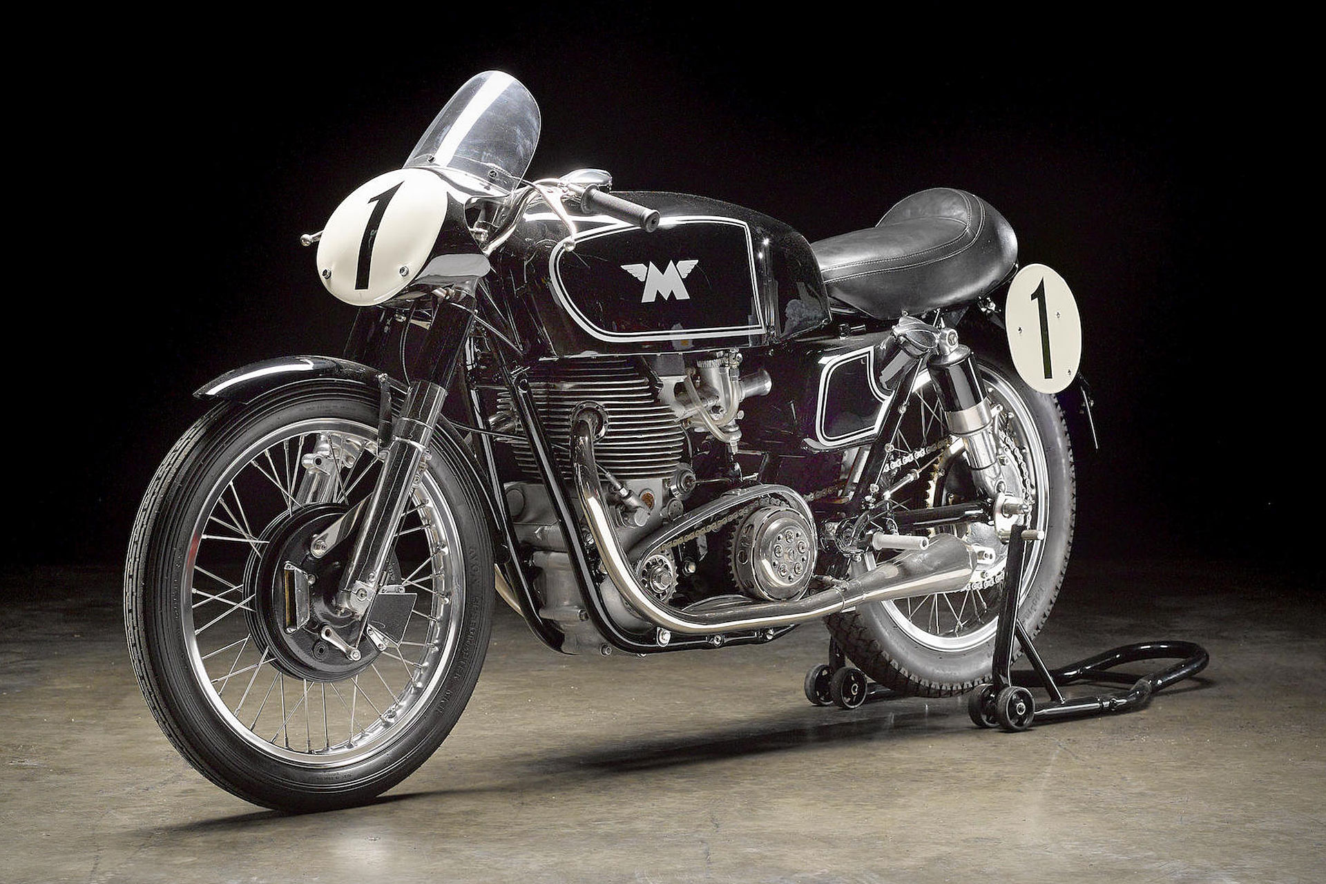 1955 Matchless G45 Racing Motorcycle | Uncrate