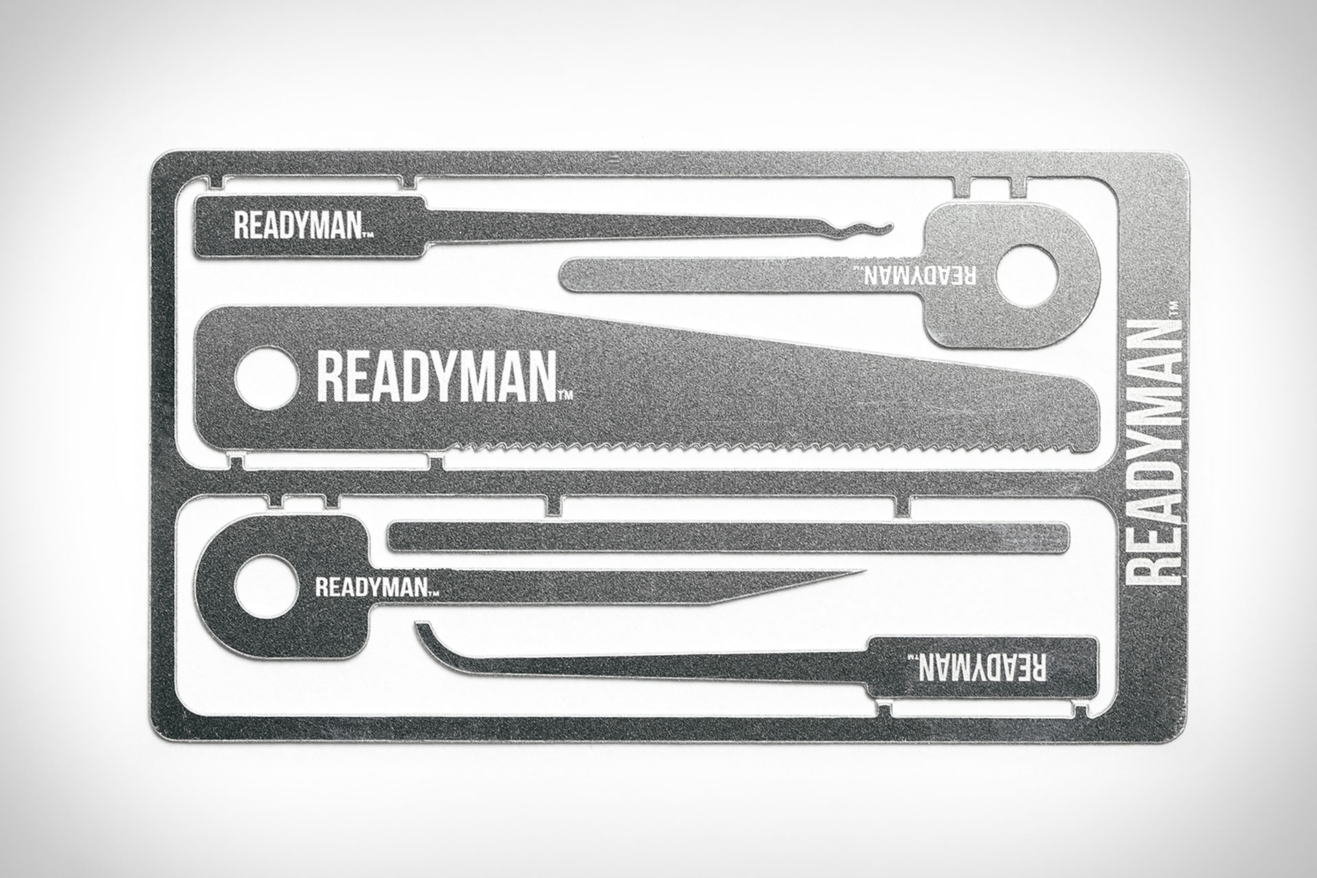 Readyman Survival Cards | Uncrate