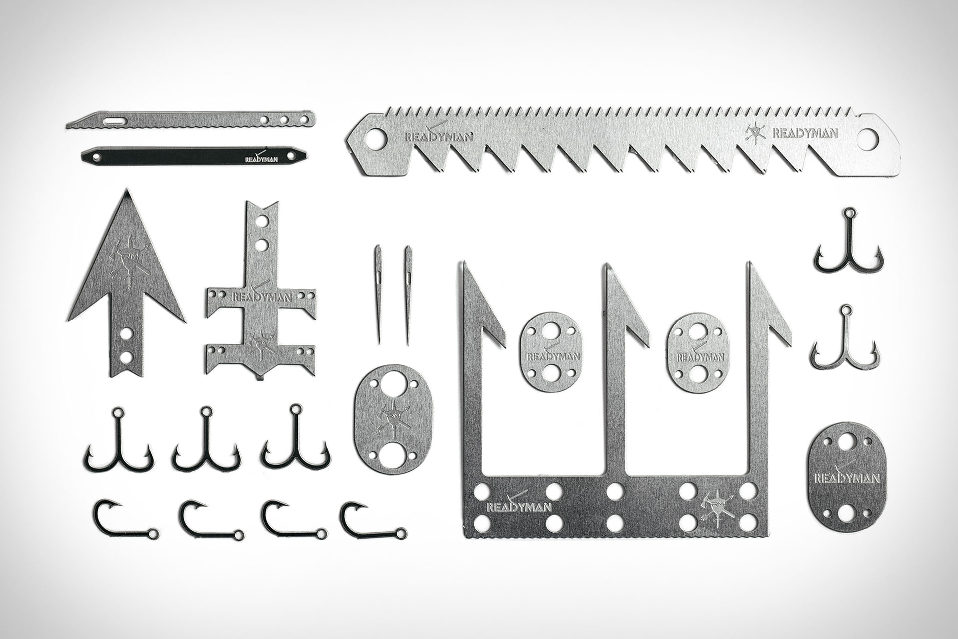 Readyman Survival Cards | Uncrate